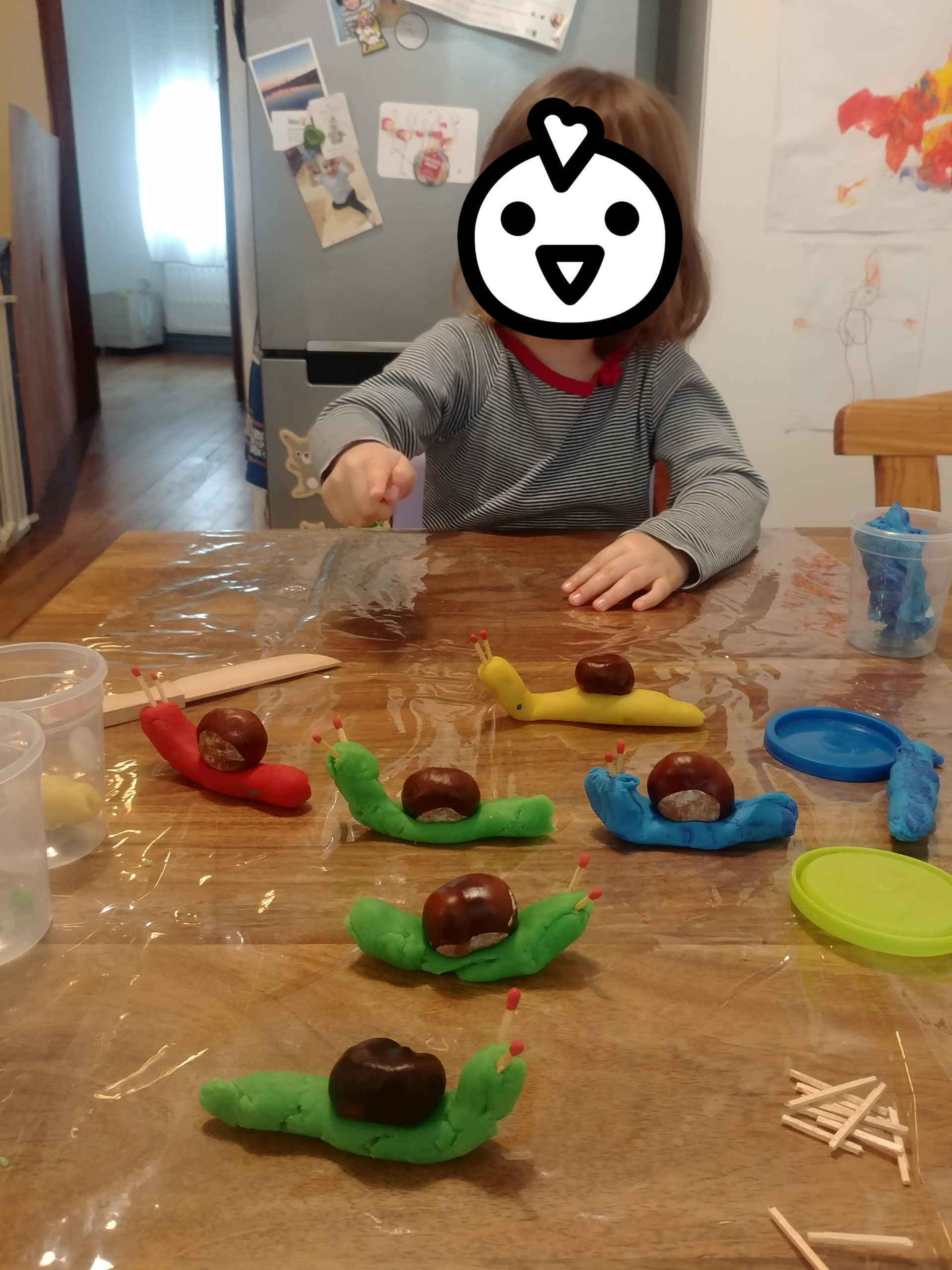 Explorer la matière – Le nid de Céline